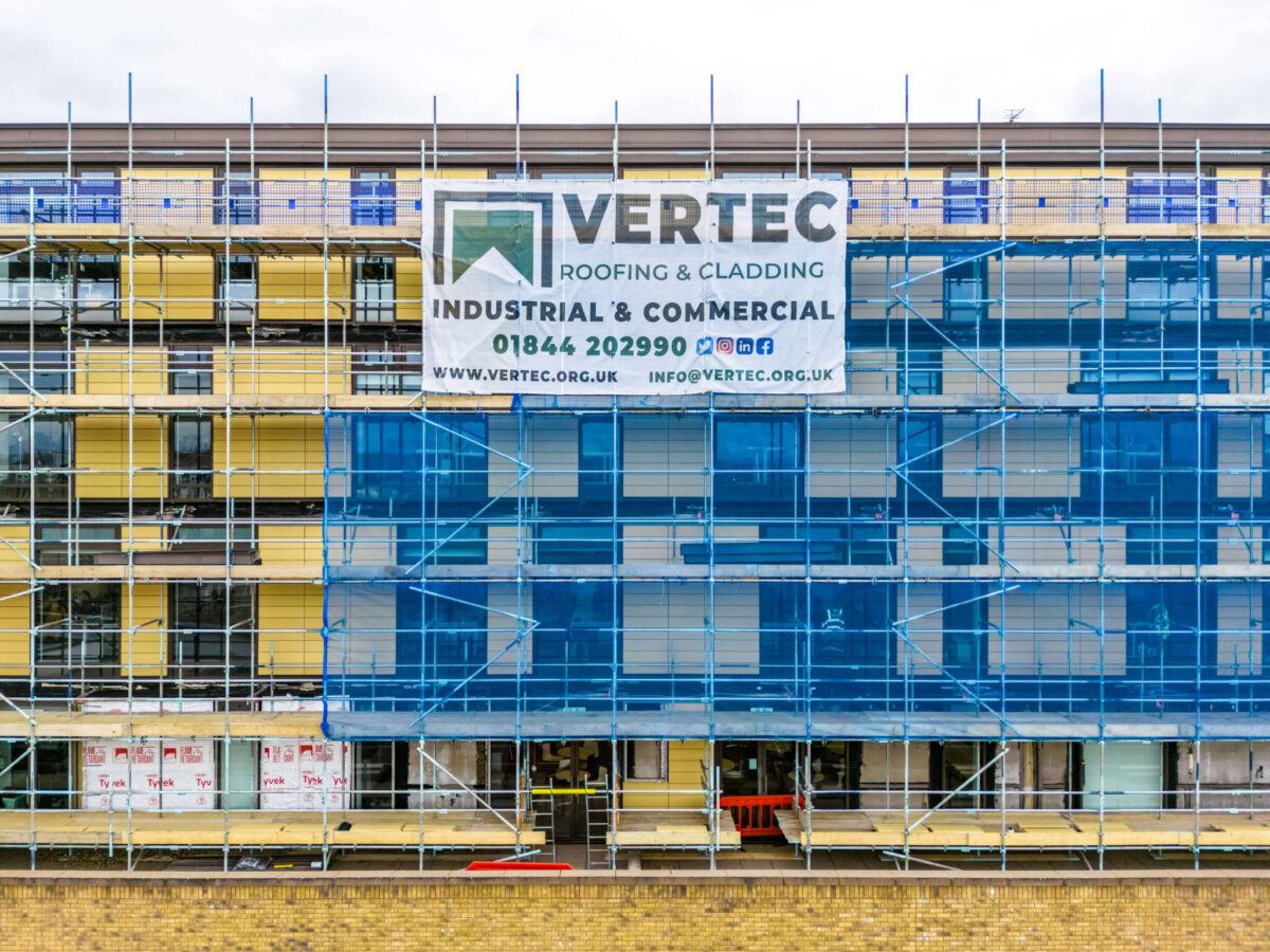 Earlsdon Park, Coventry - Vertec Roofing & Cladding Specialists